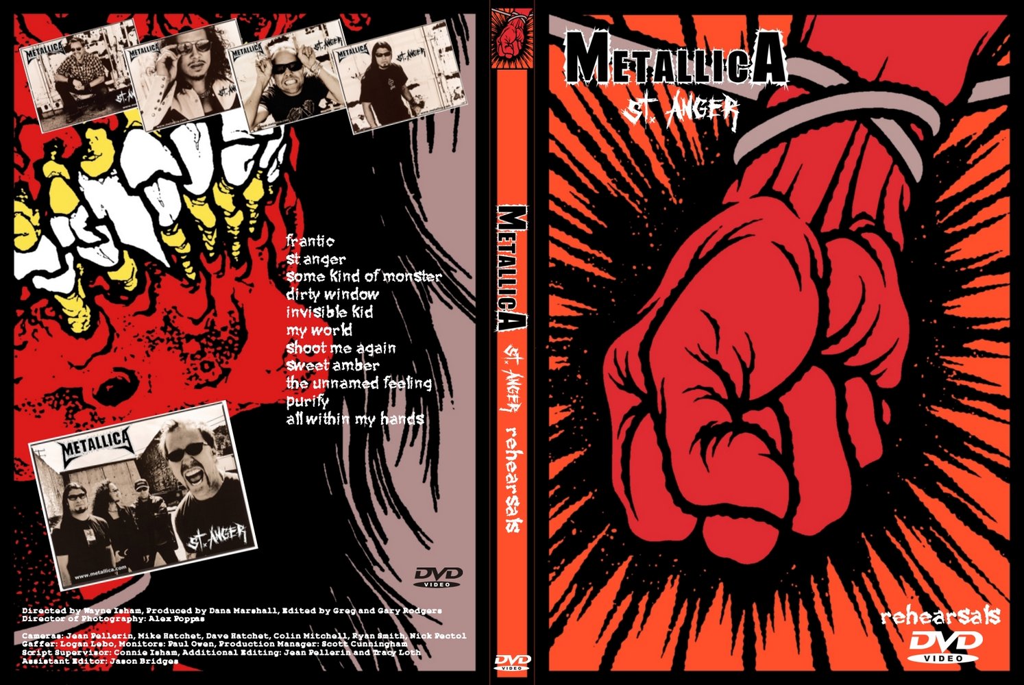 Metallica - St Anger Rehearsals